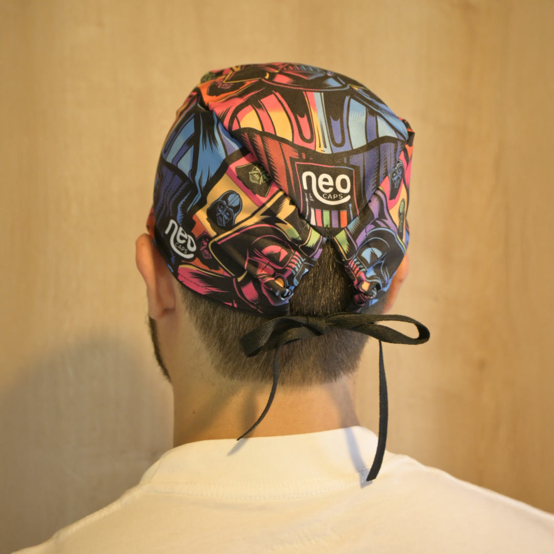 Gorro Quirúrgico Antifluido Darth Vader – Neo Caps